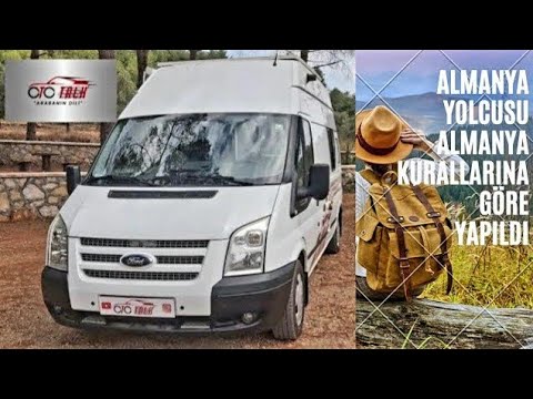BİR KARAVAN DAHA YOLLARDA | KARAVAN hakkında her şey | Almanya kurallarına göre yapıldı.