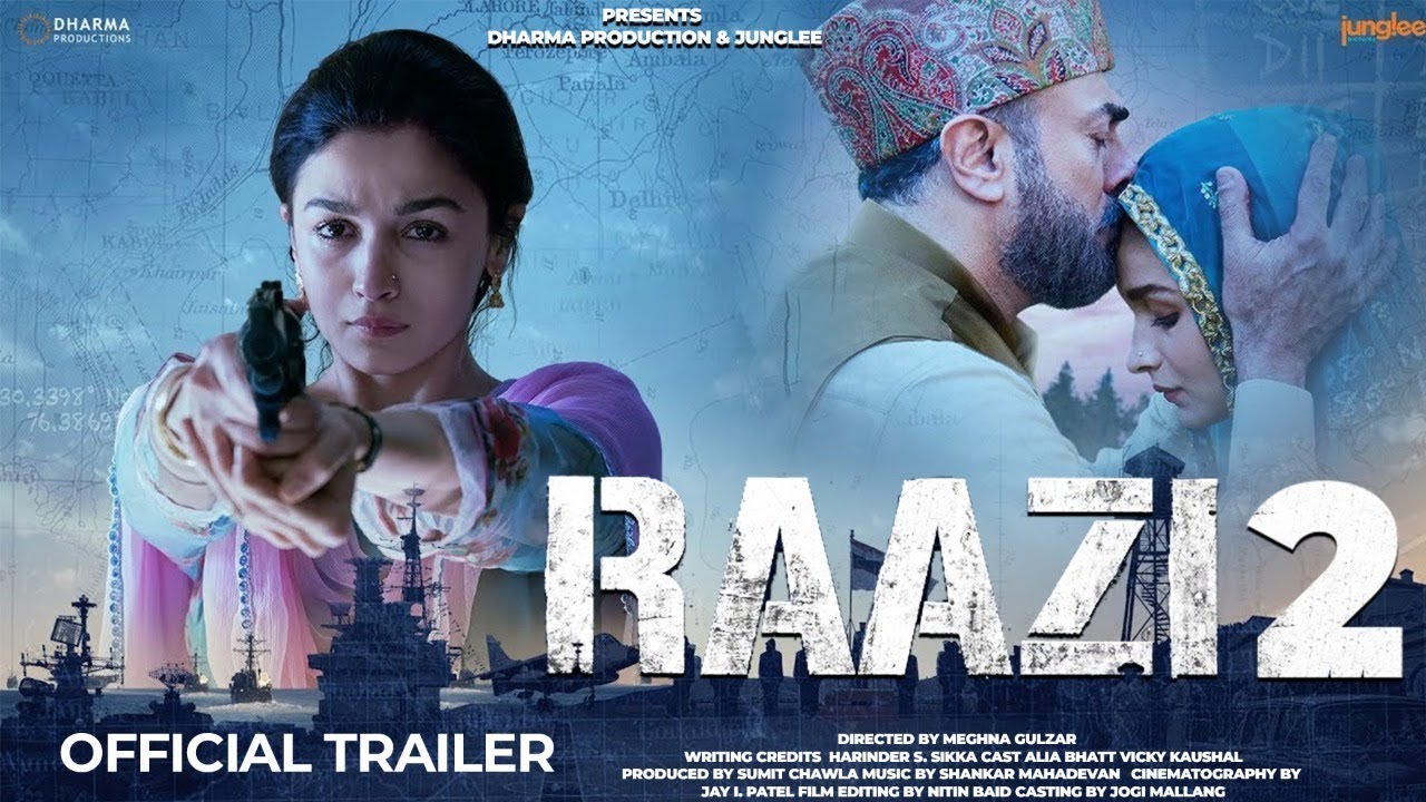 Raazi 2 | 21 Interesting Facts | Alia Bhatt | Meghna Gulzar | Jaideep ...