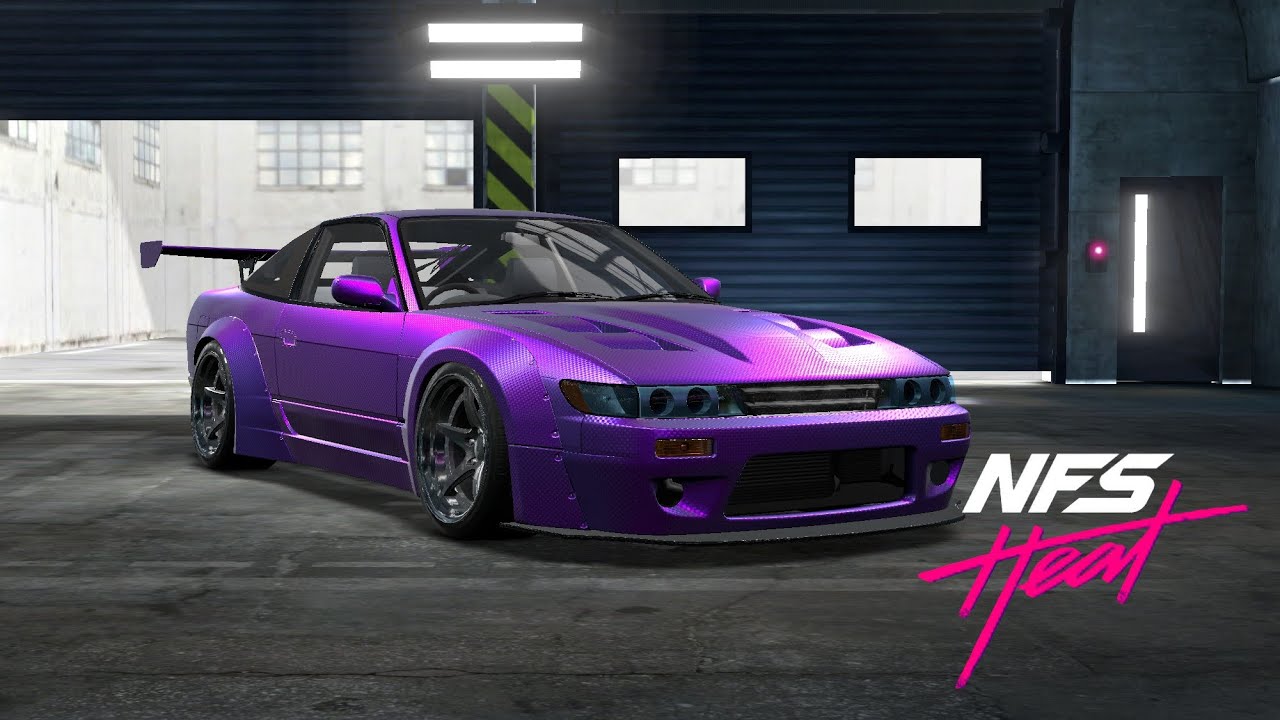 NFS HEAT STUDIO. (Customising car on phone) - YouTube