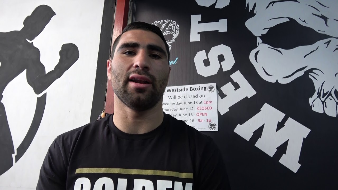 THE NEXT ARMENIAN BOXING SUPERSTAR EsNews Boxing - YouTube