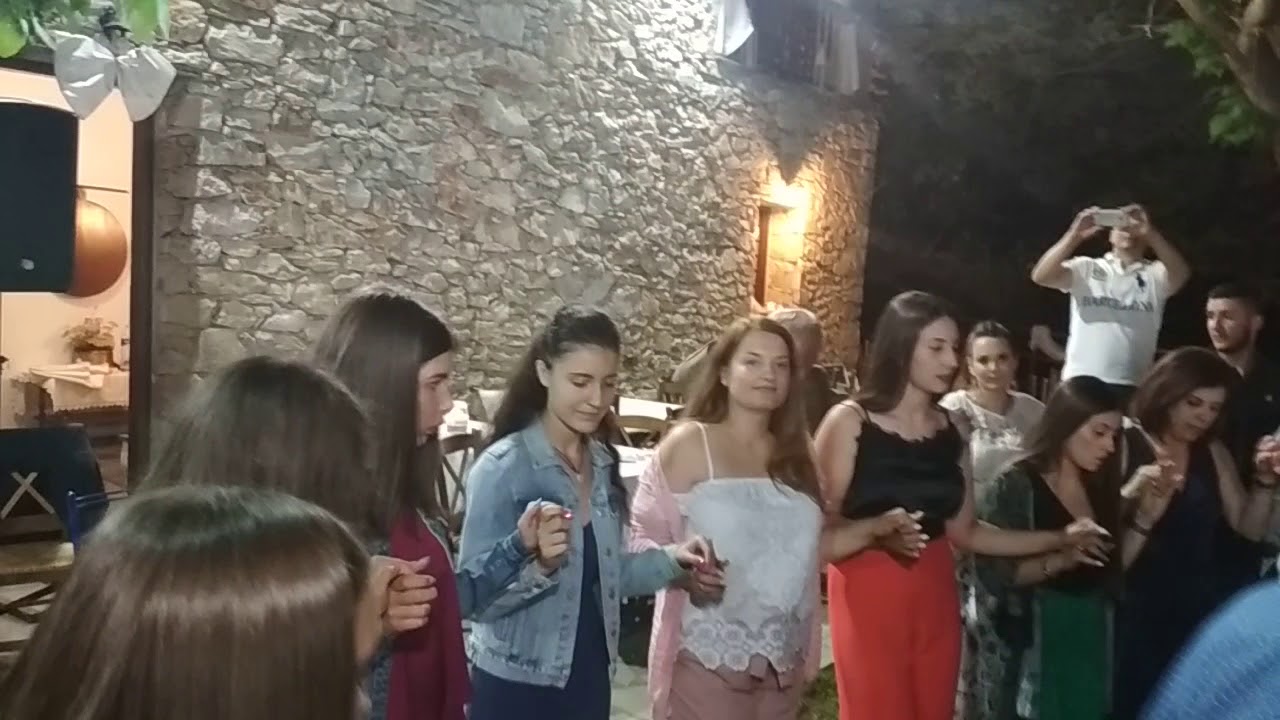 Βλάχικο προ γλέντι στο Χιονοχωρι Σερρών..... - YouTube