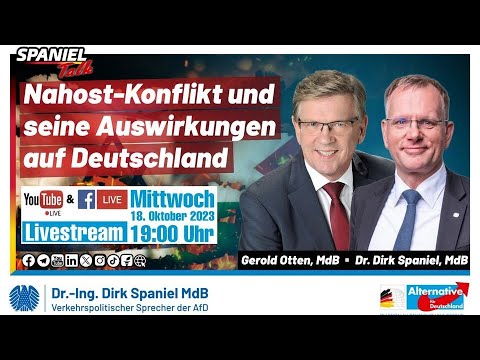 AfD LIVE: Nahost-Konflikt Israel Gaza und seine Auswirkungen auf ...