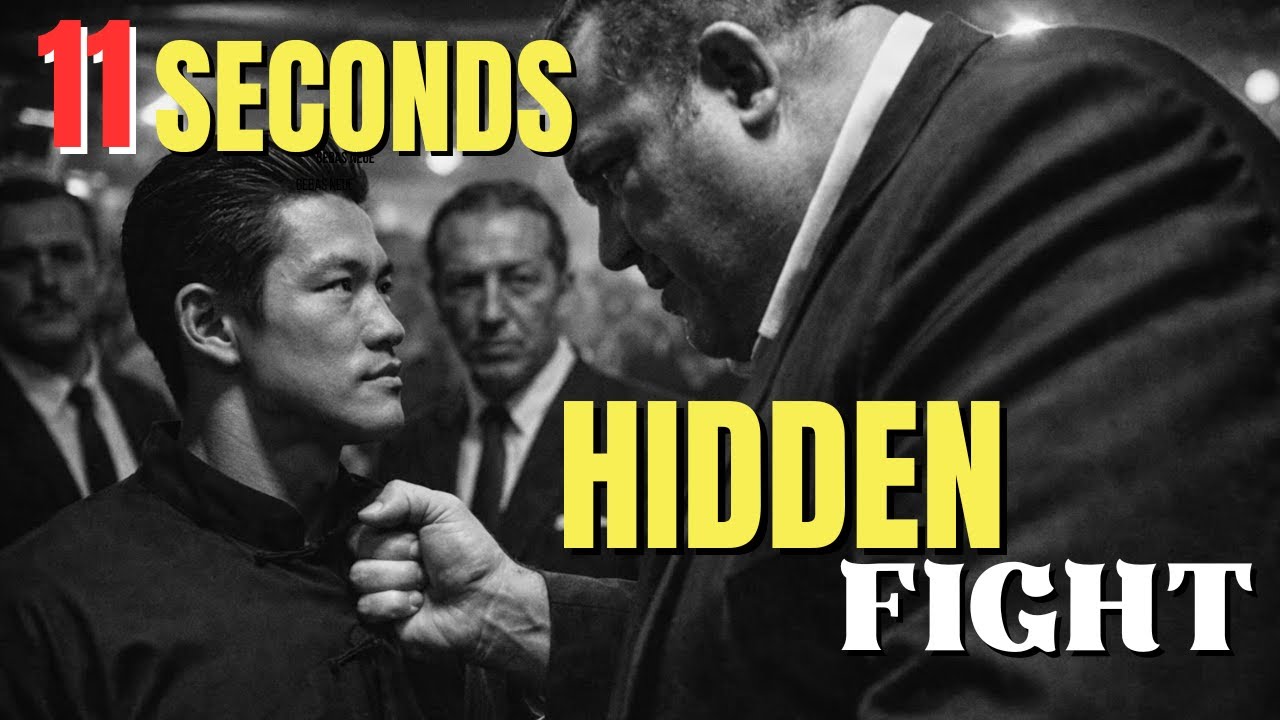 Frank Sinatra Watched as His 350lb Bodyguard Attacked Bruce Lee — It ...