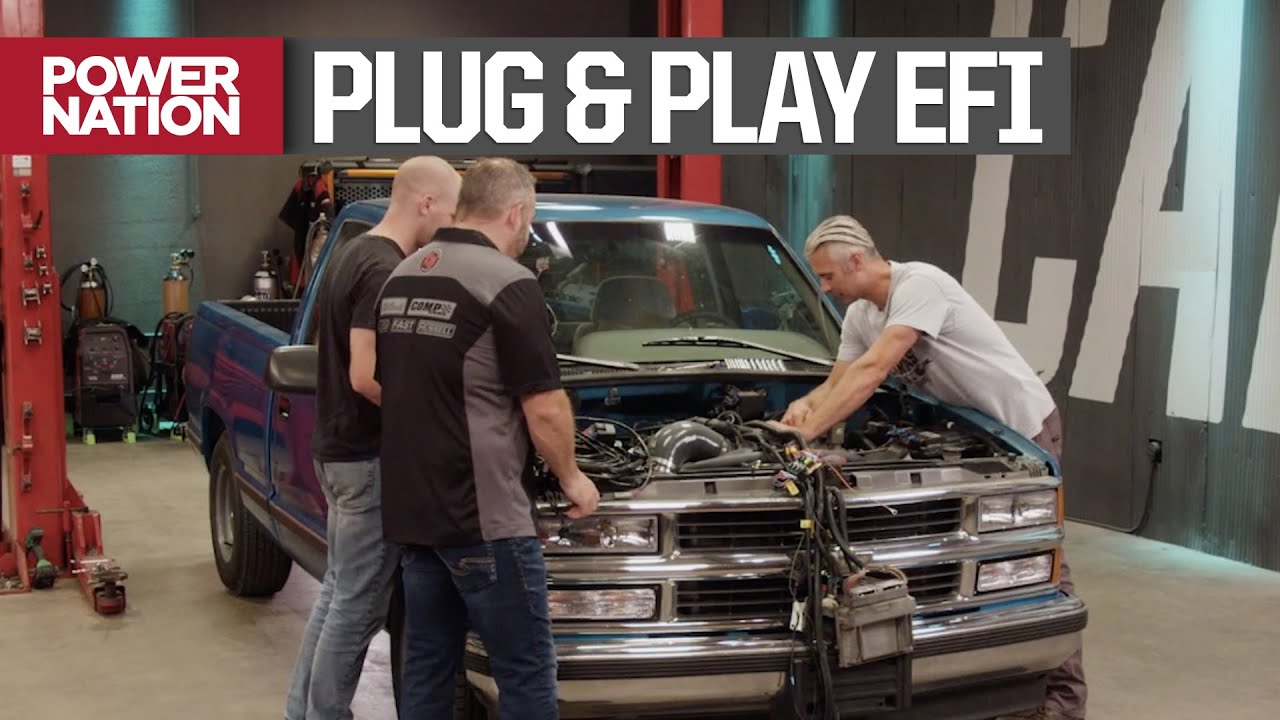 Adding An EFI Setup To The C1500 Chevy - Carcass S3, E16 - YouTube