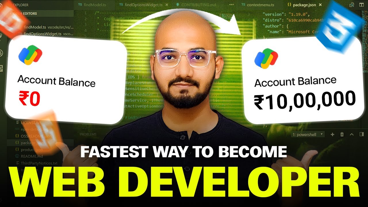 Web Developer Roadmap(2024) | in Tamil | Thoufiq M - YouTube