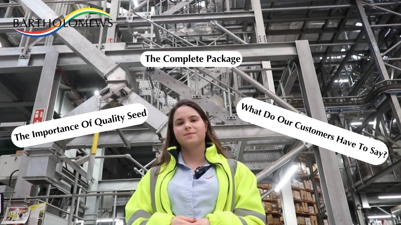 Is all seed the same? Featuring Berkshire Farm Girl - YouTube