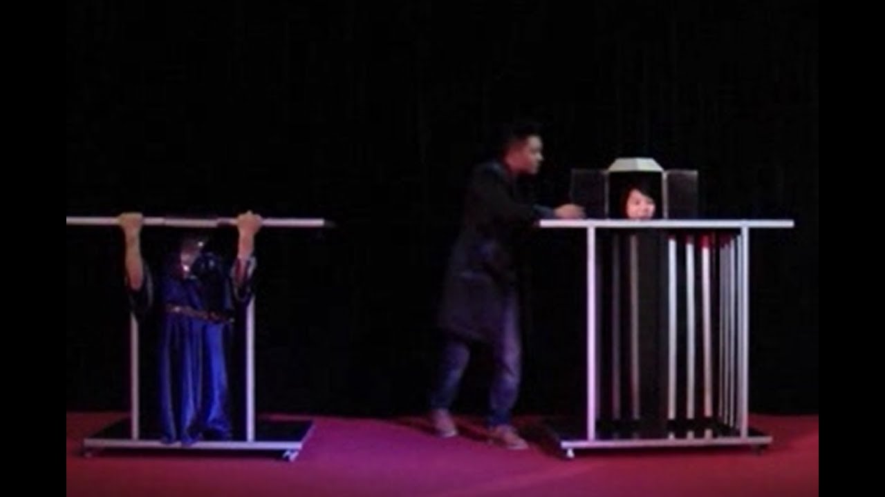 Move head stage magic illusion GMG 139 - YouTube