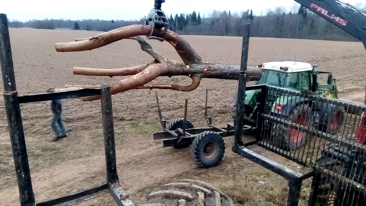 homemade forwarder(15.12.2018) - YouTube