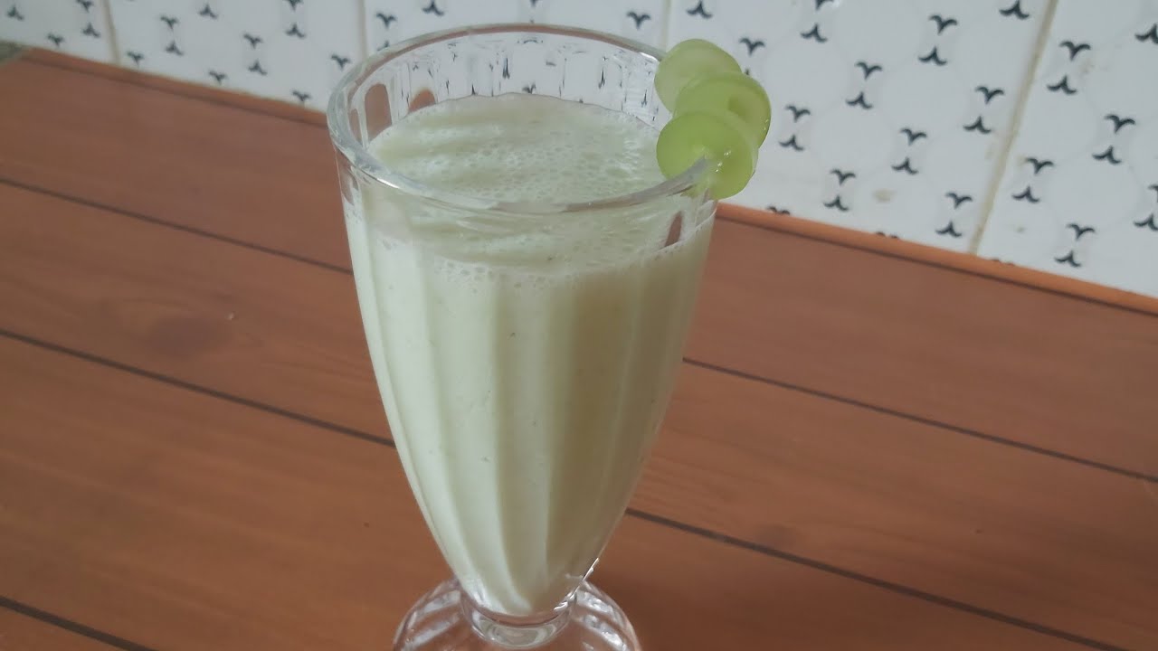 GRAPE LASSI | QUICK AND EASY RECIPE | SUMMER RECIPE - YouTube