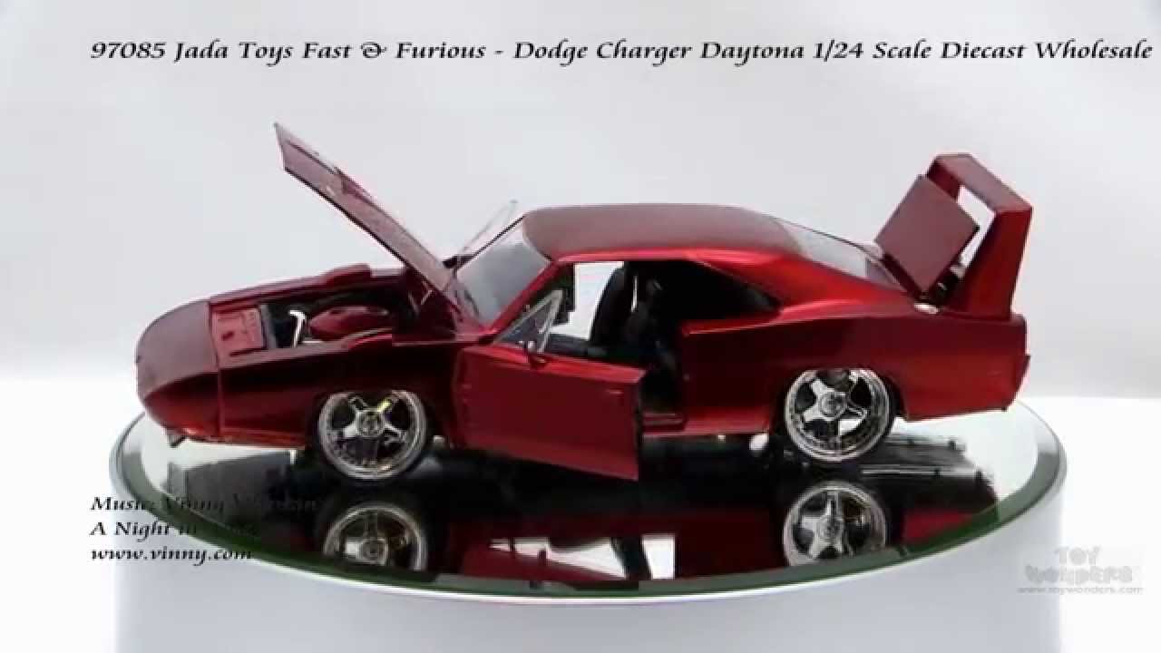 97085 Jada Toys Fast & Furious Dodge Charger Daytona 1 24 Scale - YouTube