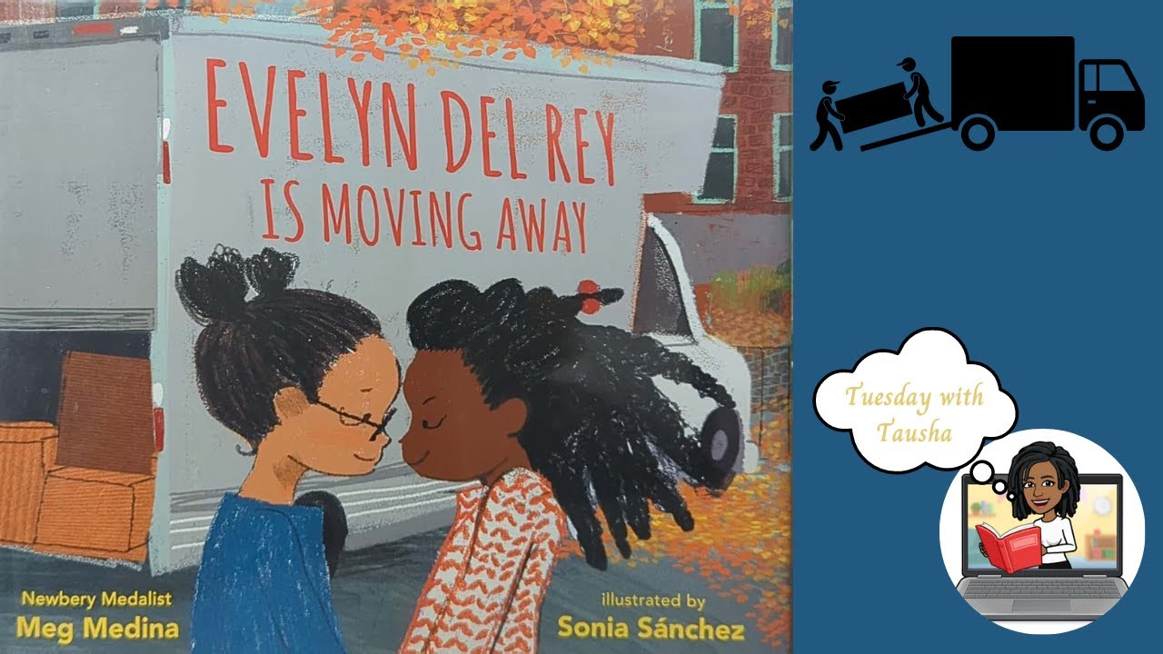 Evelyn Del Ray is Moving Away (Kids Read Aloud) - YouTube