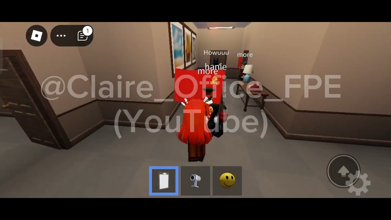 the waiting room fun part || roblox || hope you like it! || - YouTube