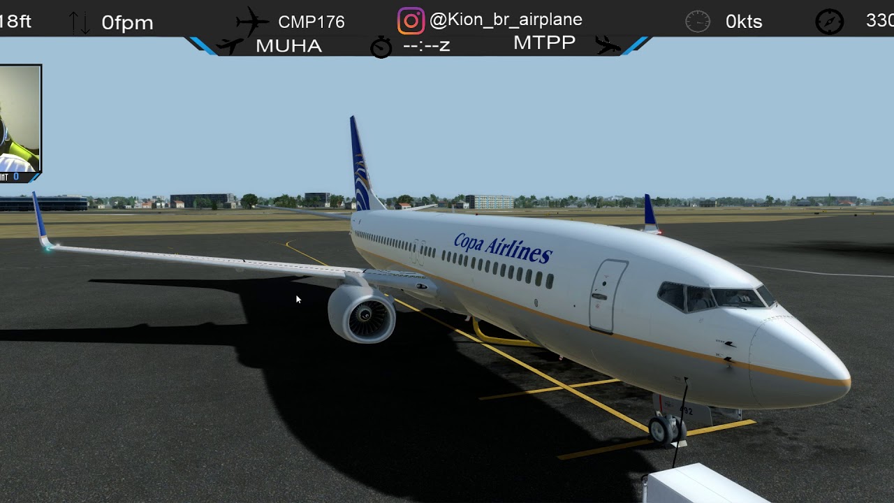 P3D v4.4 MUHA-MTPP 737-800| Around the World (24/253) - YouTube