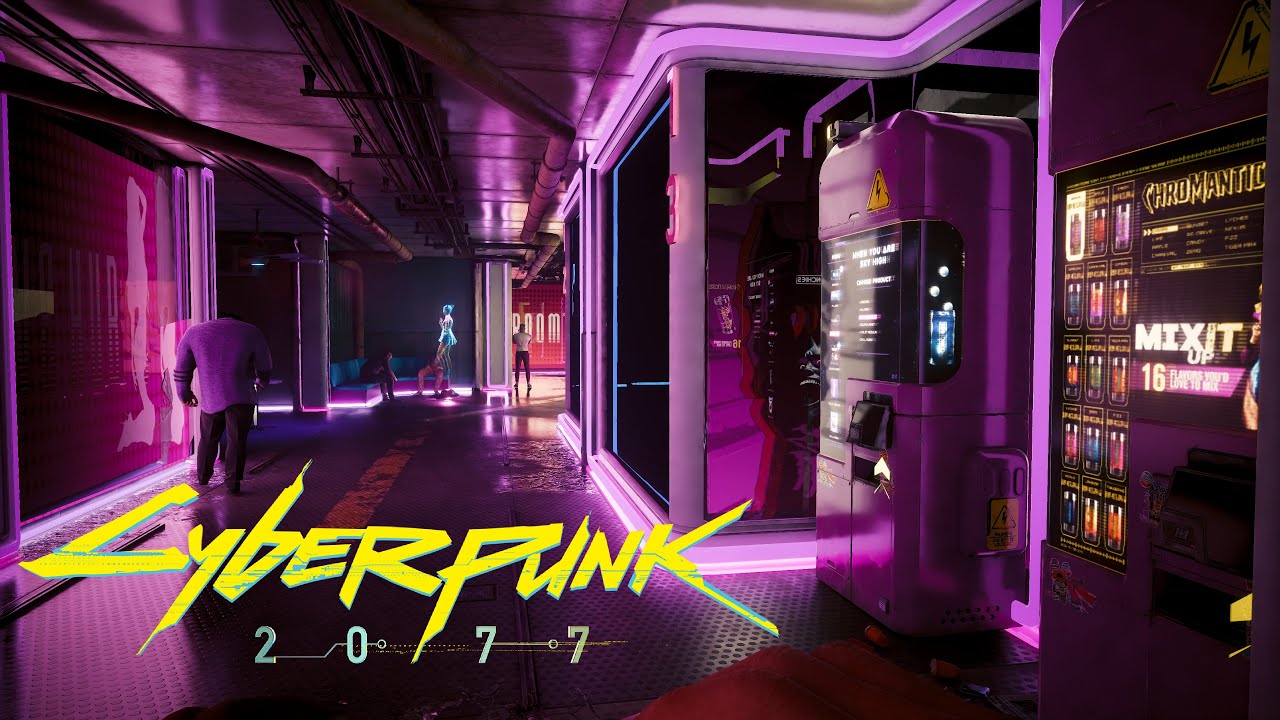 Superman Cyberpunk 2077 Live Stream - test 1 4k to 1080p - YouTube