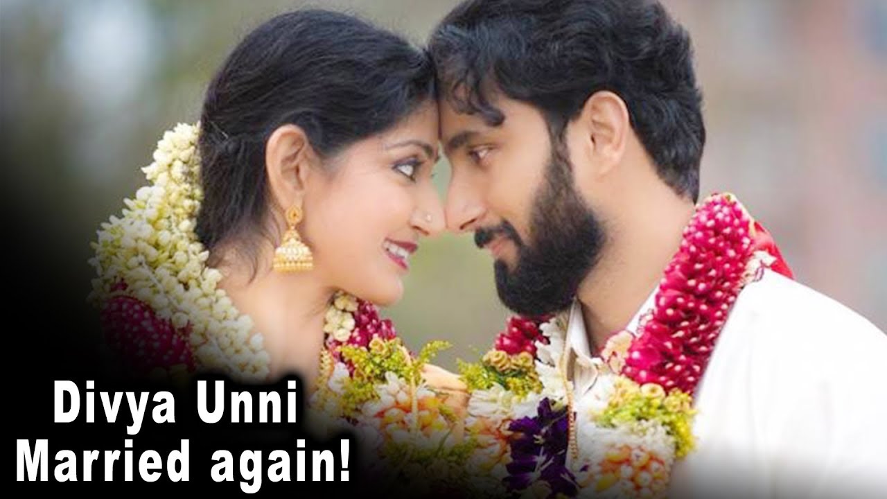 Actress Divya Unni Second Marriage Photos | Divya Unni Gets Married ...