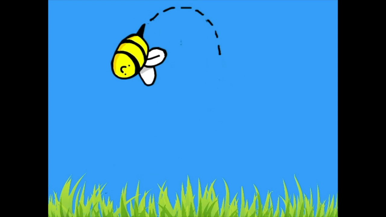 Bee Animated Gif - YouTube
