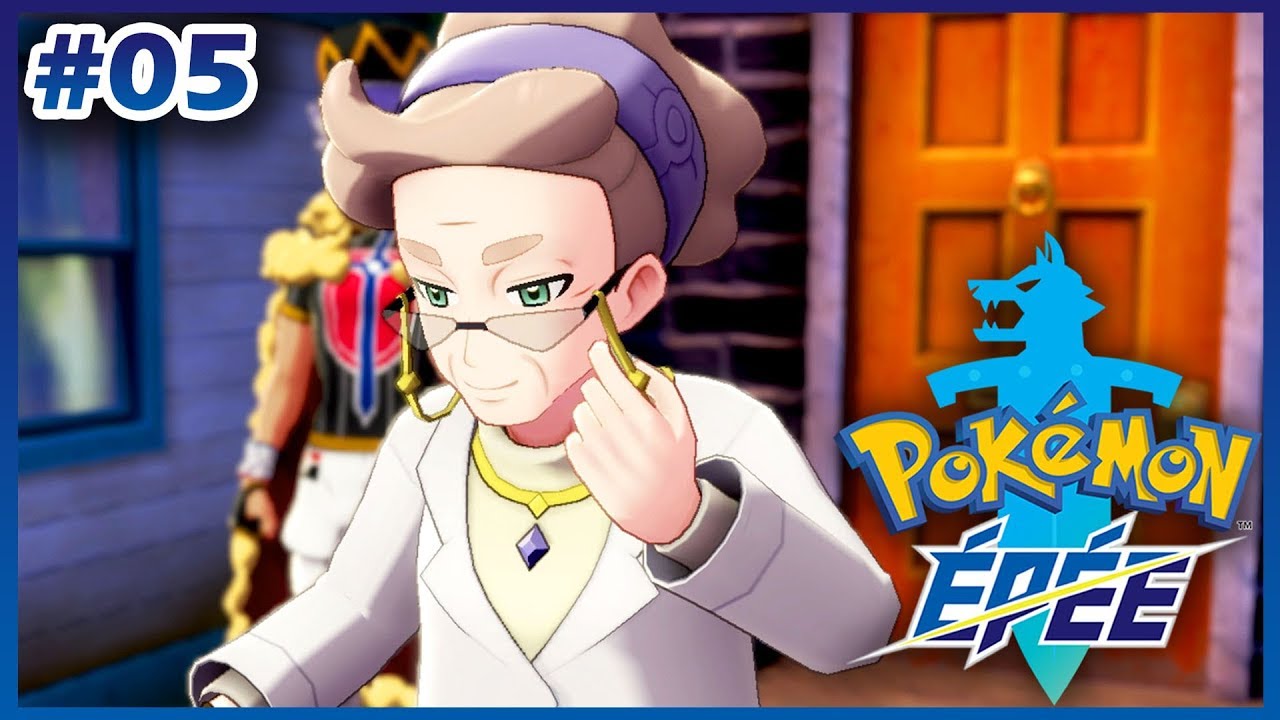 JE RENCONTRE ENFIN LA NOUVELLE PROFESSEURE ! ⚔️ Épisode #05 | Pokémon ...