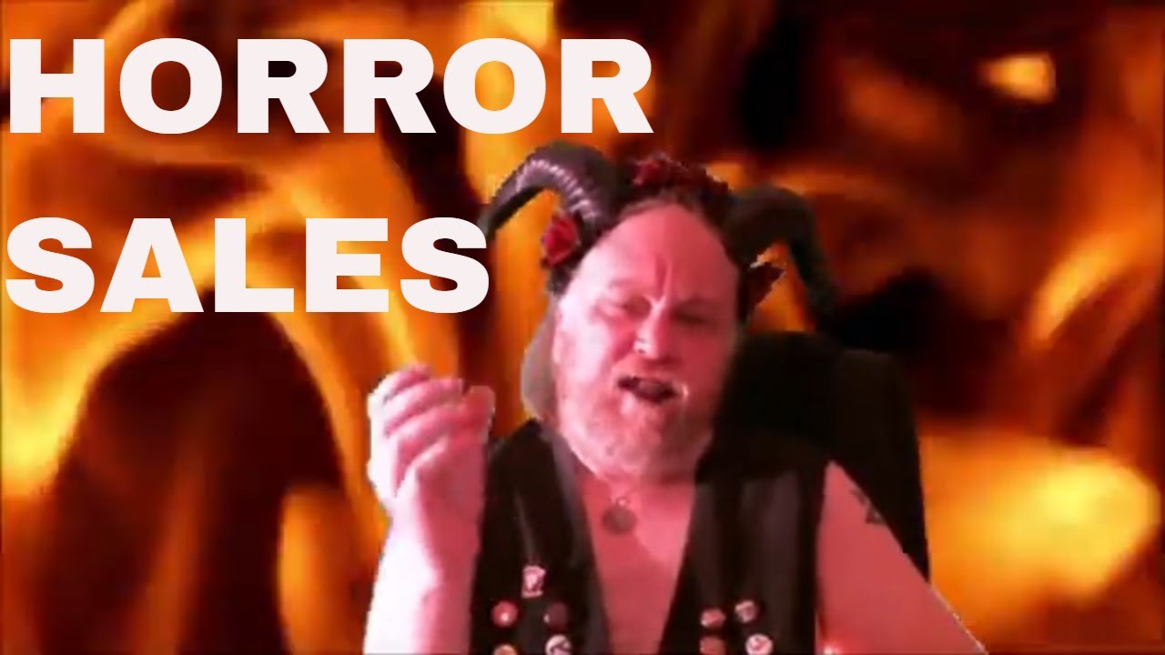 How To Sell Horror - YouTube