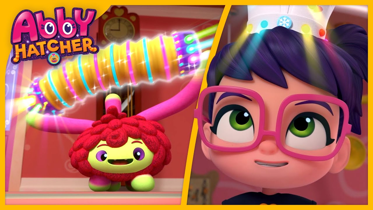 Abby Birthday Party +More | Abby Hatcher Cartoons for Kids - YouTube