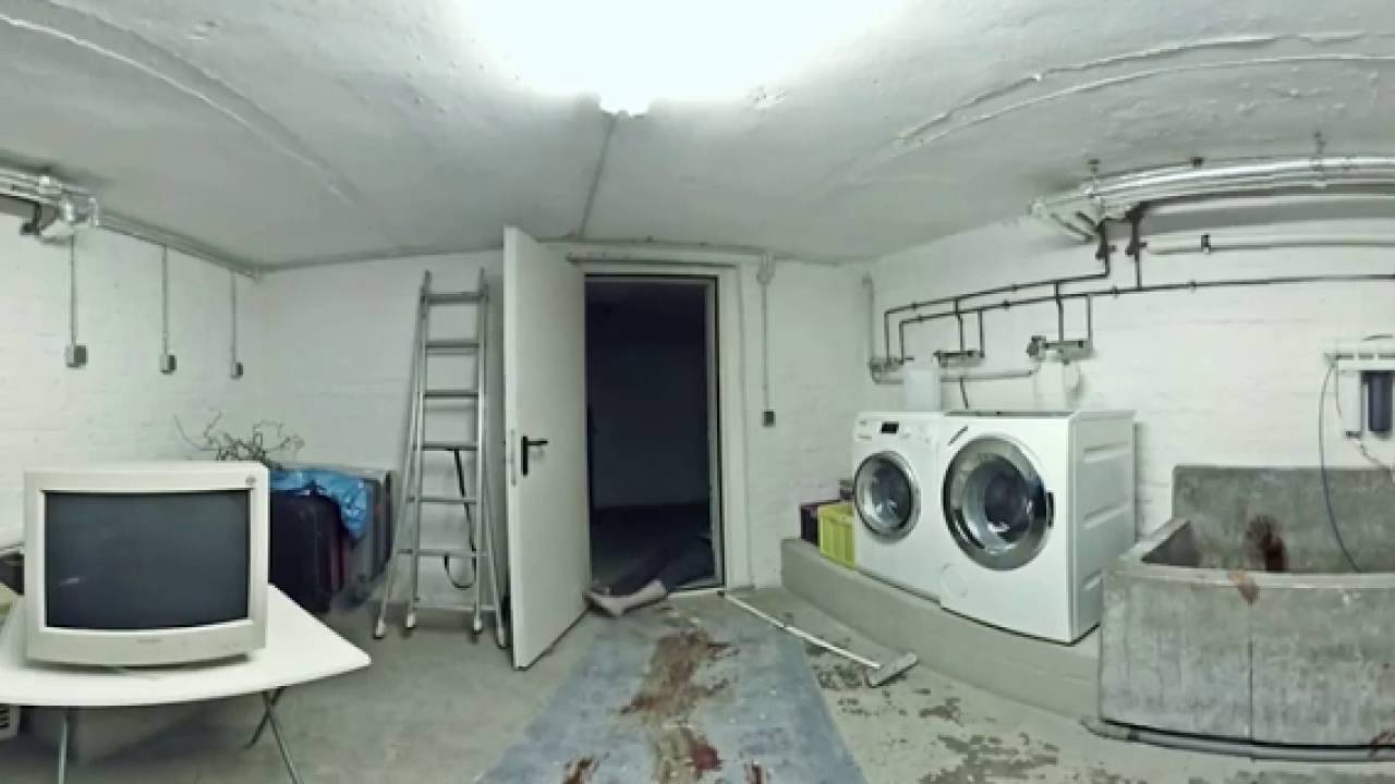 CUARTO DE LOS HORRORES - URBEX TERROR 360 - YouTube