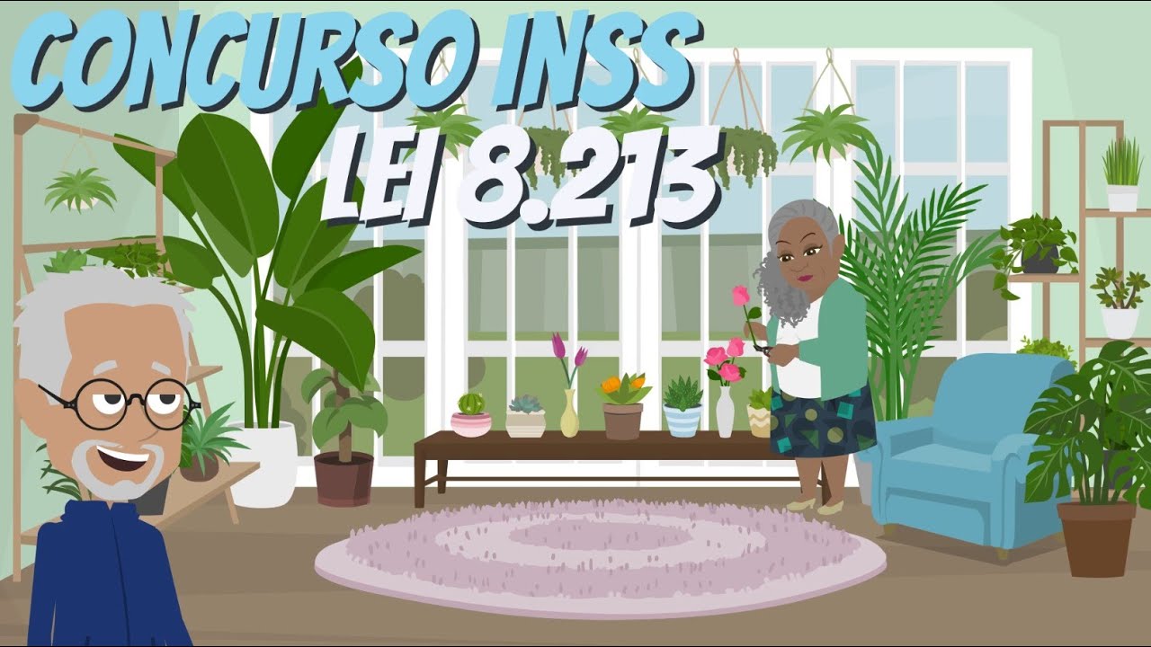 Lei 8.213/91 Benefícios da Previdência Social (4), Concurso INSS - YouTube