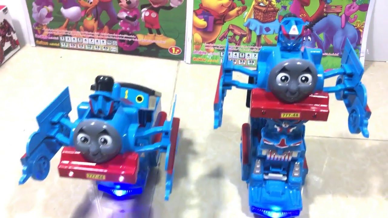 Robots Train Transformer Toy Robot Train Transformers Toy For Kids ...