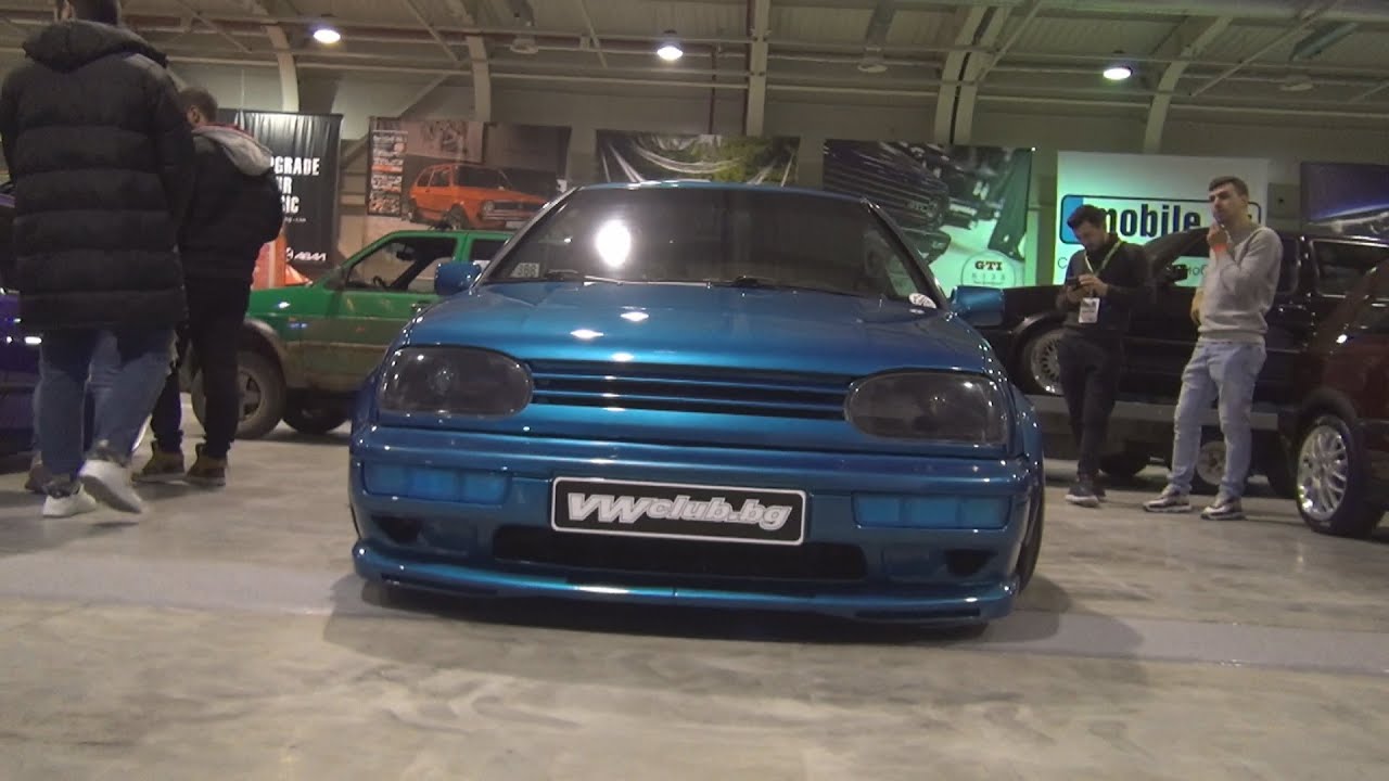 Volkswagen Golf Mk3 1.6 Blue (1995) Exterior and Interior - YouTube