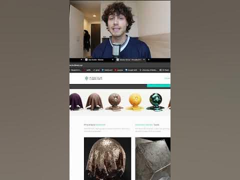 Procedural Materials In Blender - Beginner Tutorial #blender3d - YouTube