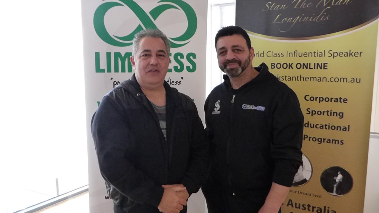 LET'S DO IT FOR RYDER - STAN THE MAN LONGINIDIS & MICHAEL LIAGOURDIS ...