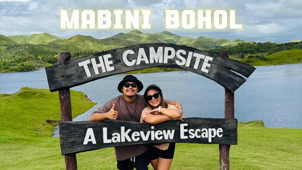 Lakeside Camp | Mabini, Bohol 🇵🇭😍 - YouTube