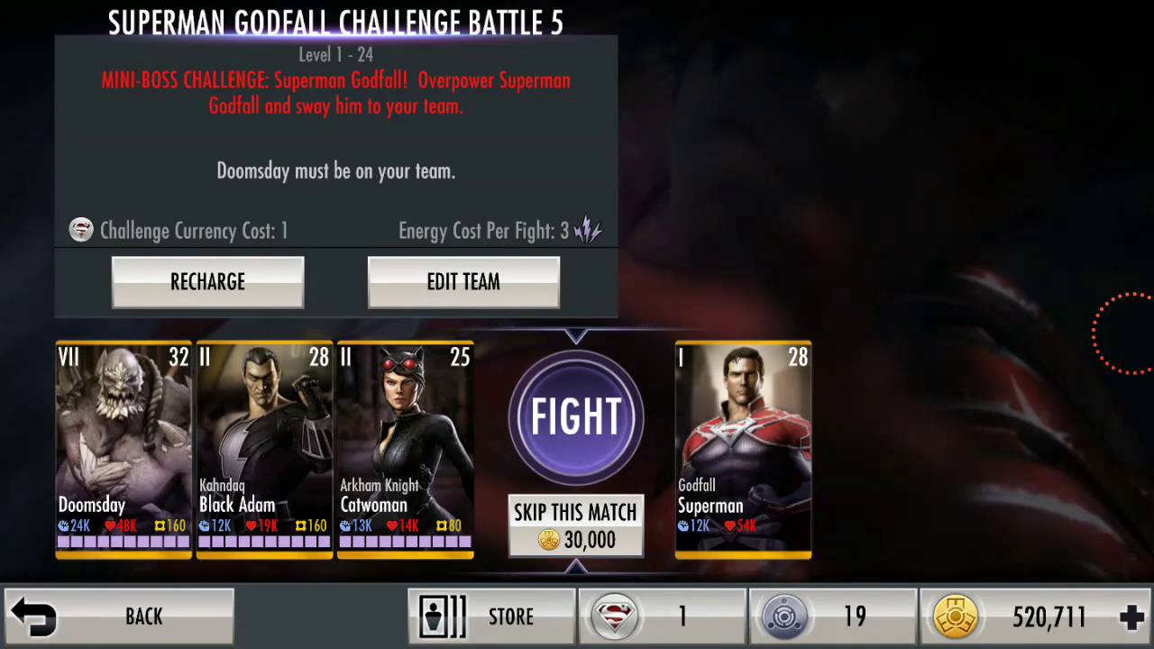 Godfall Superman Gauntlet Challenge Boss Fight- Standard Difficulty ...