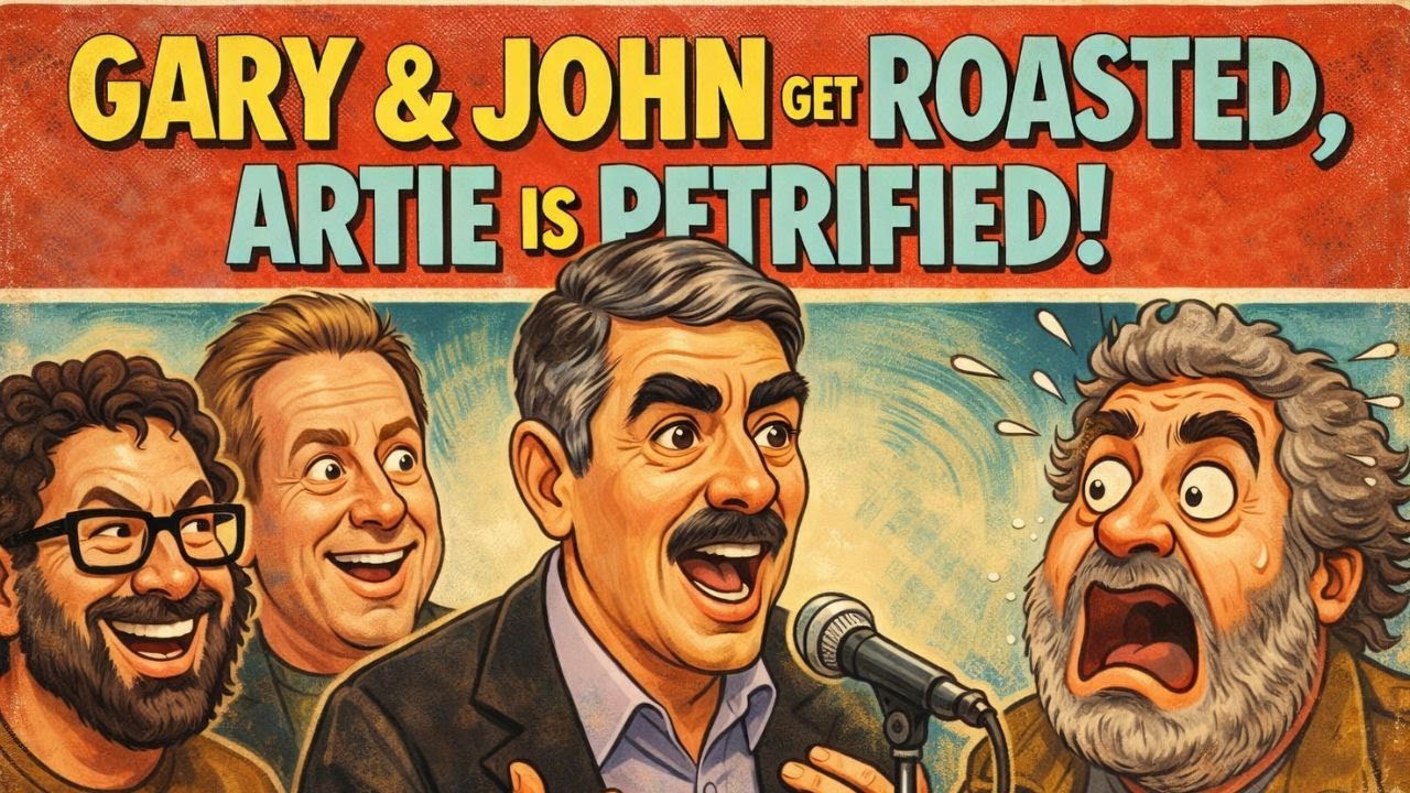 Howard Stern Snaps on Air – Gary & John Roasted While Artie Panics l ...