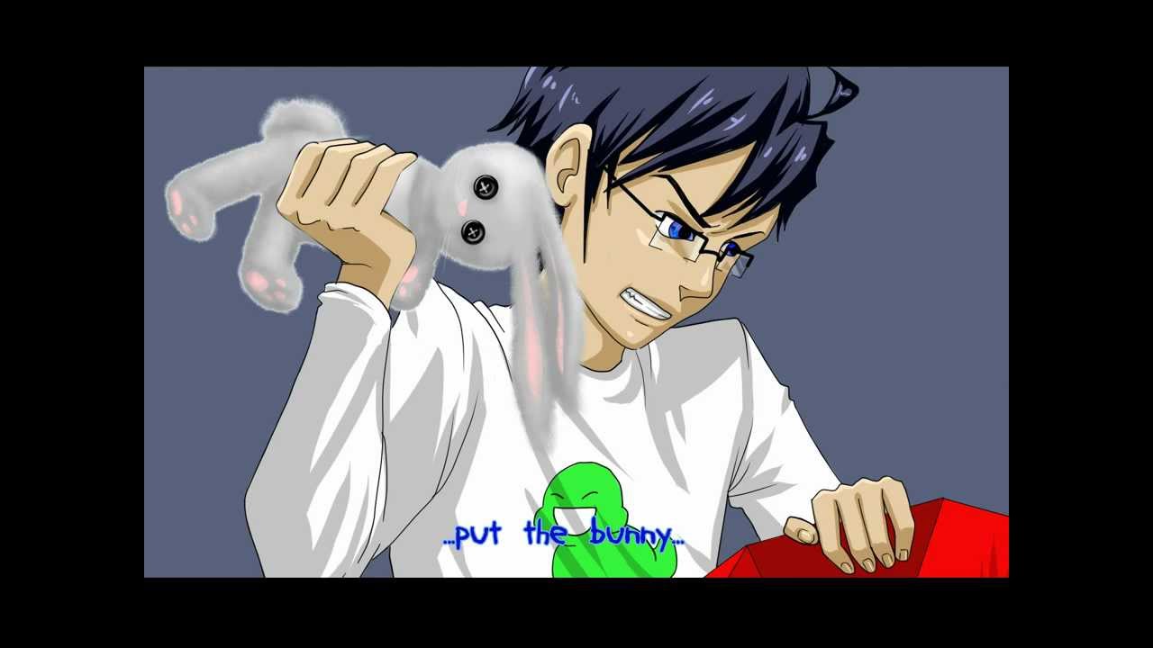 [S] Put the Bunny Back in the Box (Homestuck Anime) - YouTube