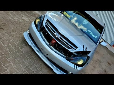 Modified Toyota Allion - YouTube