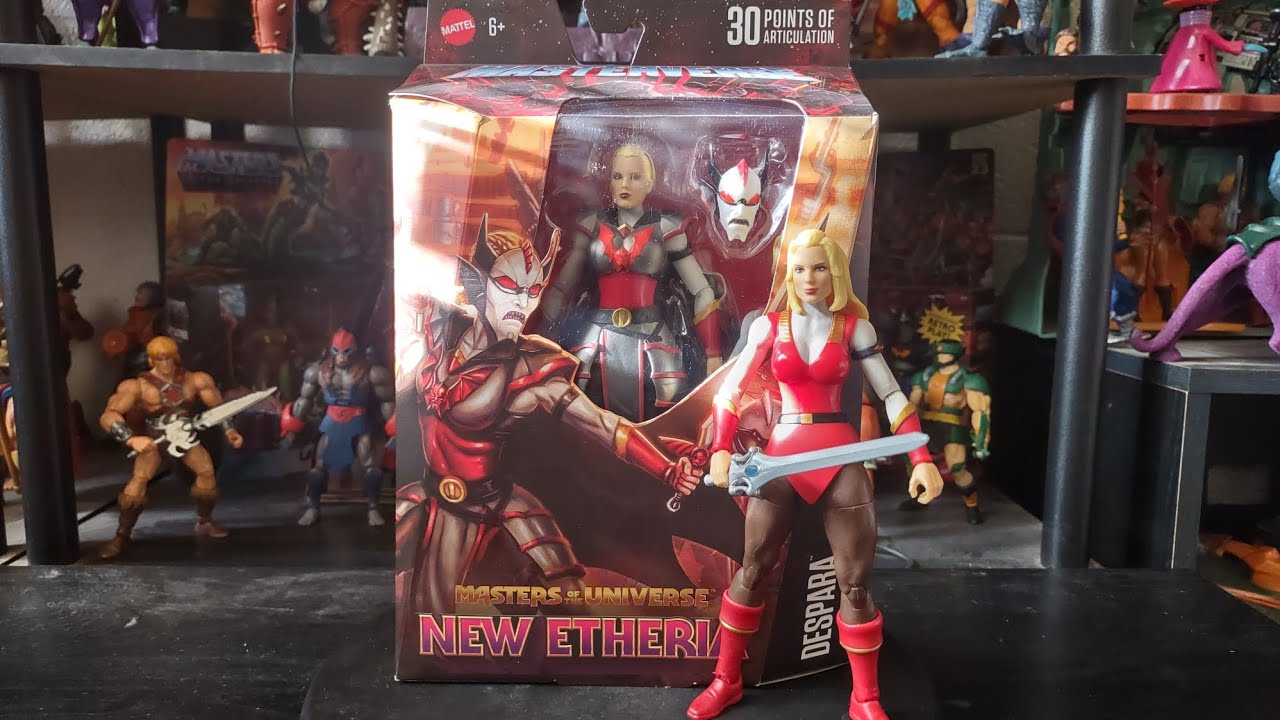 Unboxing and Review of The Masters of the Universe MasterVerse Wave 20 ...