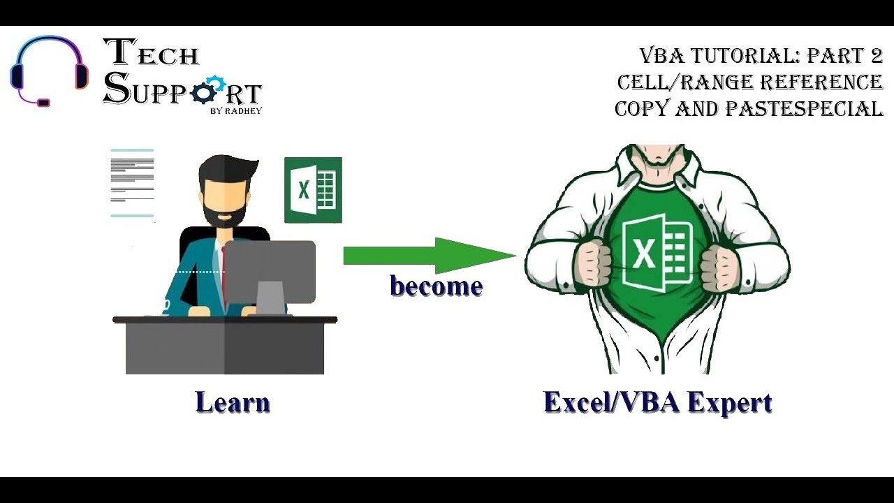 VBA Tutorial For Beginners Part 2 Cell Reference Quick Intro Copy And Paste Special Values VBA Tutorial For Beginners Part 2 Cell Reference Quick Intro Copy And Paste Special Values