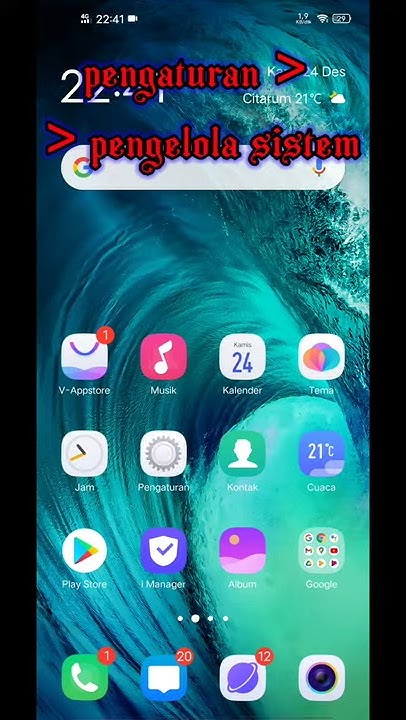CARA AKTIFIN OPSI PENGEMBANG HP VIVO Z1 PRO - YouTube