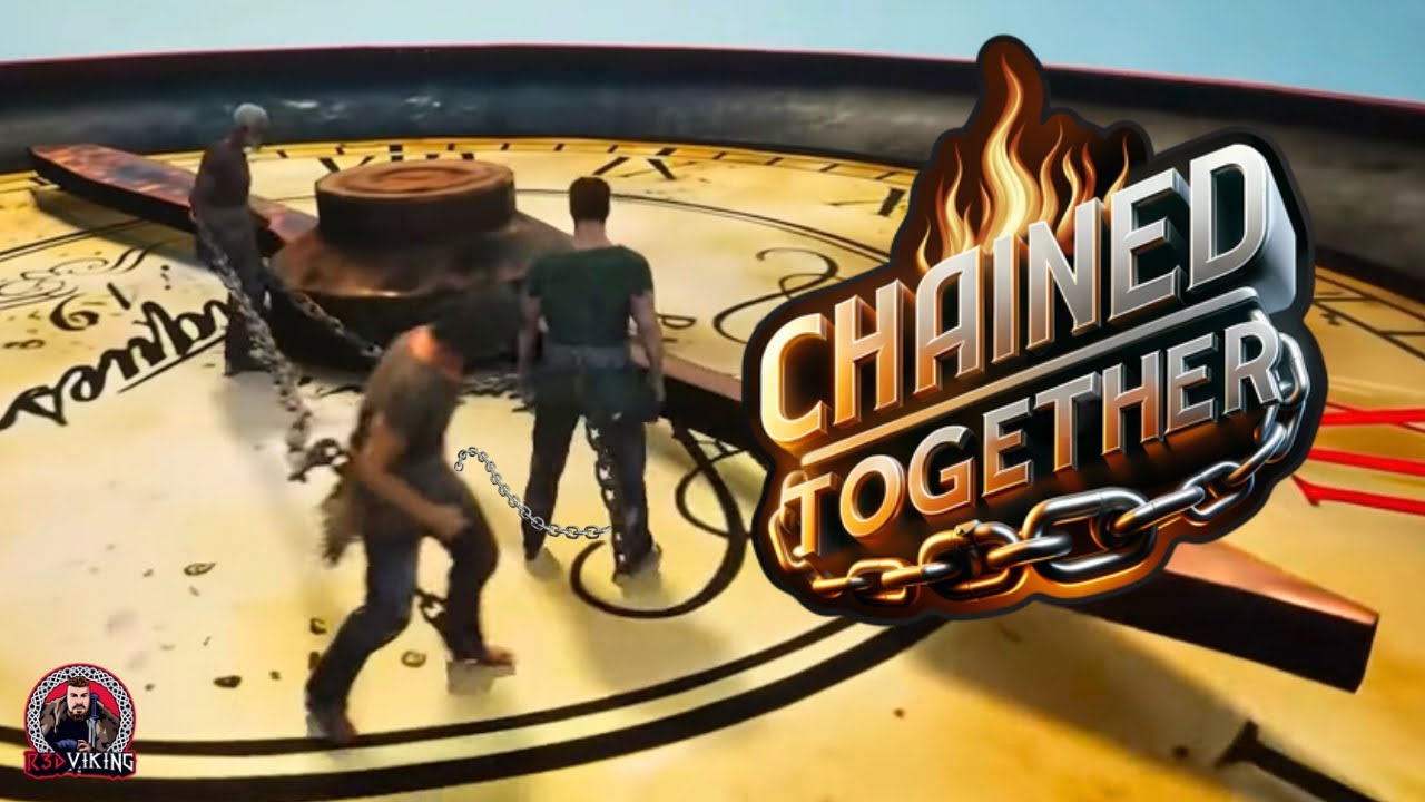Chained Together | Co-Op Puzzle Adventure | First Look 2024 - YouTube