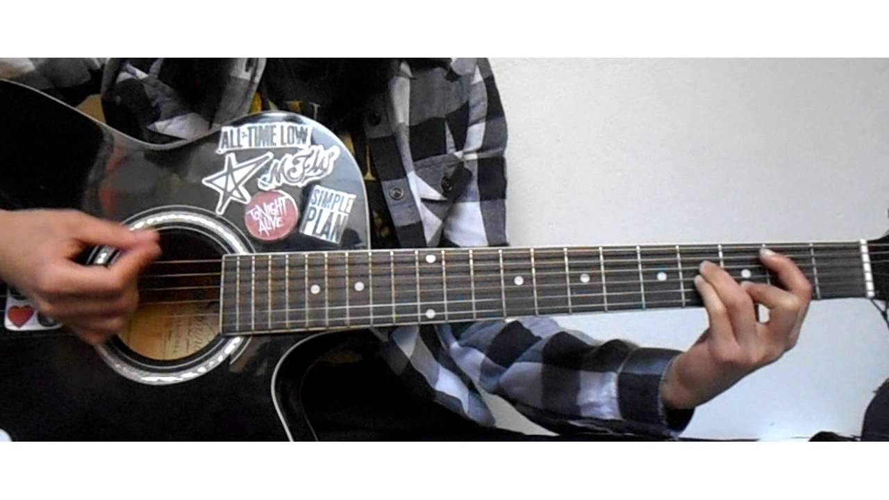 Disenchanted - My Chemical Romance (Tutorial de Guitarra) - YouTube