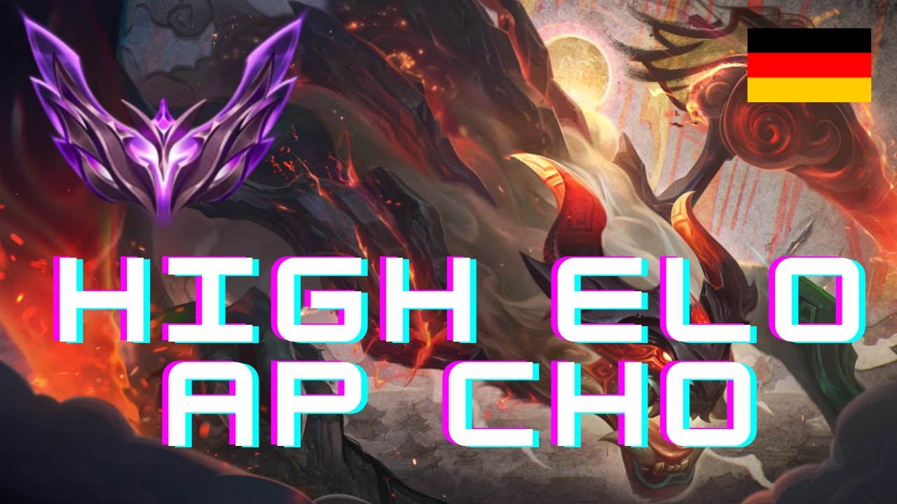 Cho'Gath Guide german 🥇 AP Build Midlane Master Elo Gameplay Analyse ...