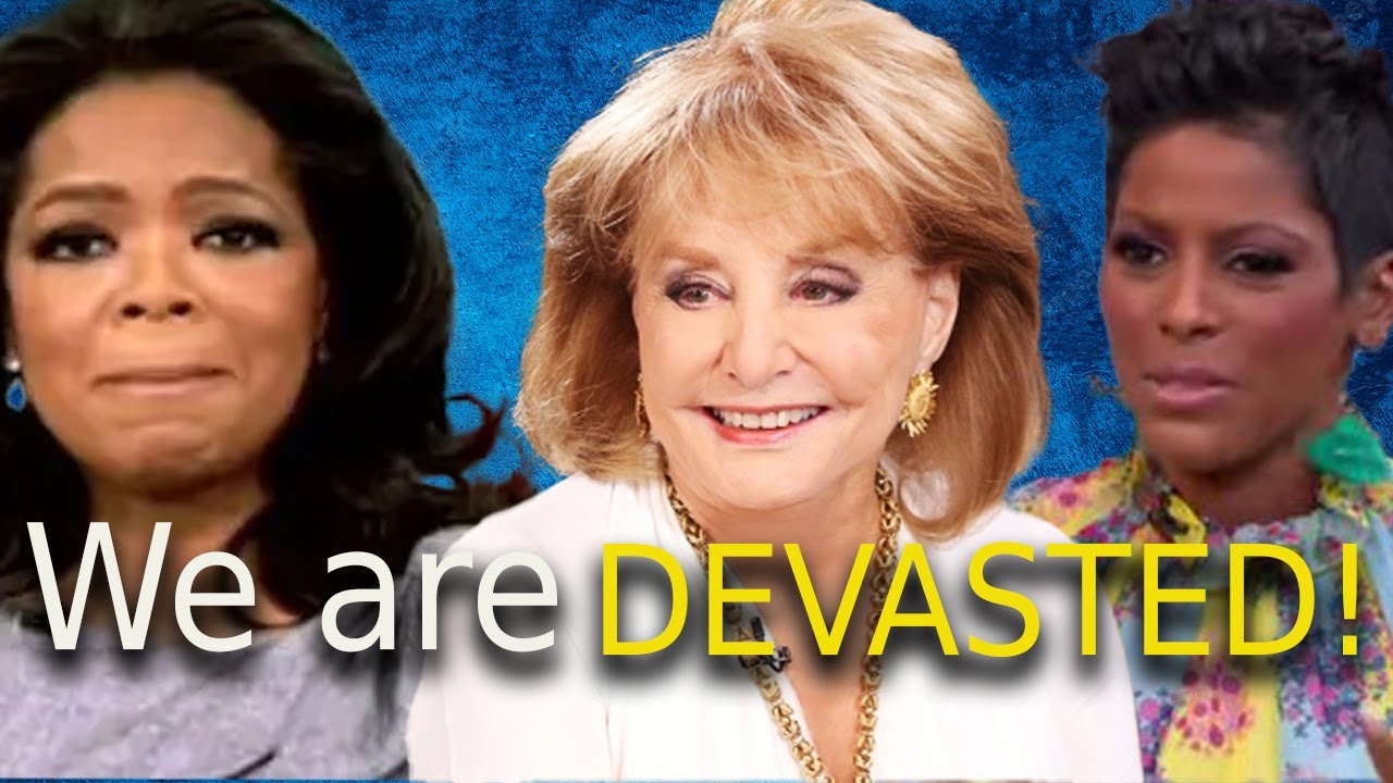 Barbara Walters dead at 93 from Alzheimer's & dementia + Oprah's ...