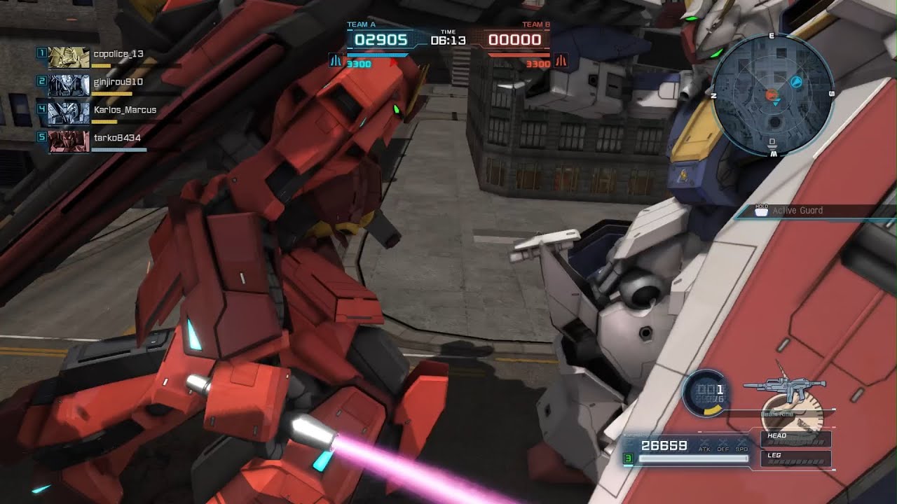 Gundam G-First in 650 Basic Match at Resort Development District - YouTube