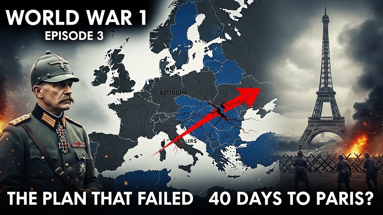 The Schlieffen Plan Explained: How Germany’s 40-Day War Plan Failed ...