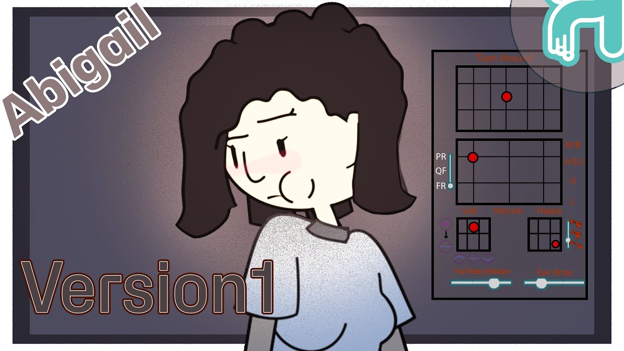 Abigail Toon Boom Harmony Rig V_01 - YouTube