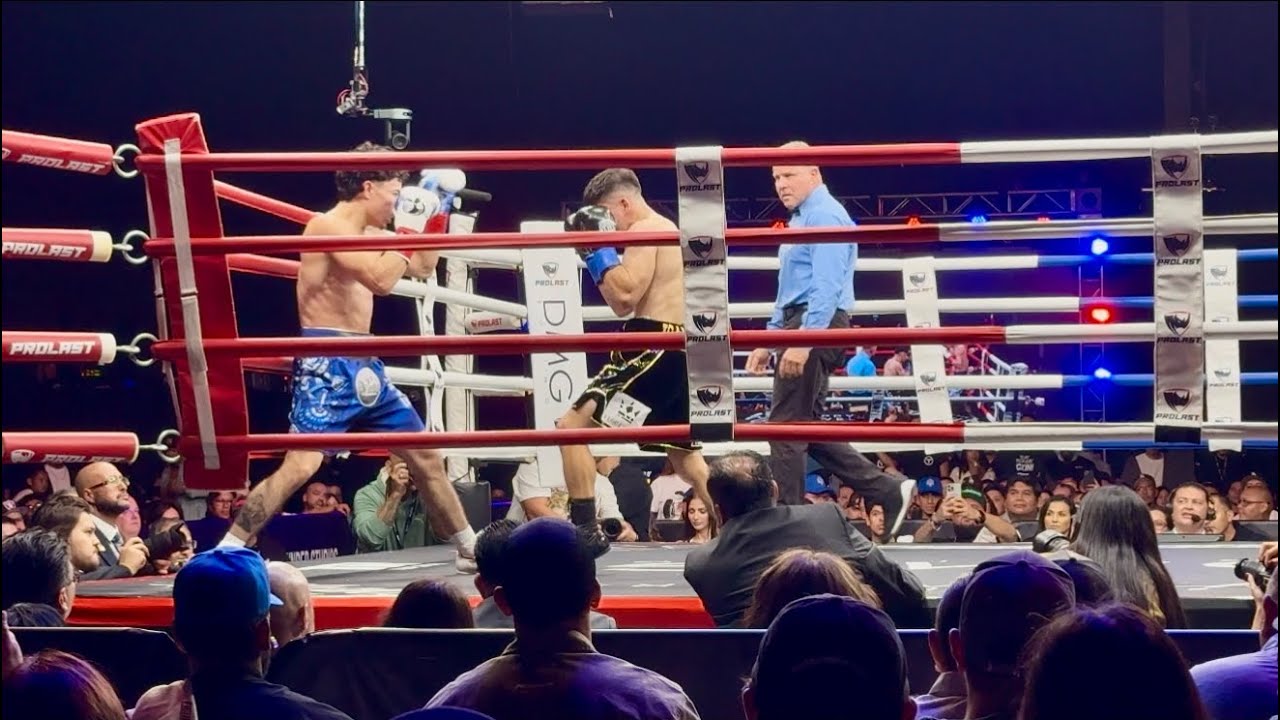 Steven Navarro vs Jesse Mendoza Full Fight - YouTube