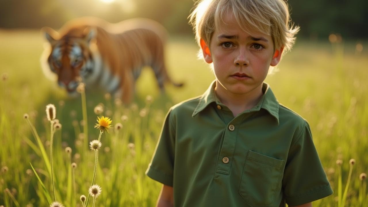 The Boy Who Cried Tiger | Moral Story for Kids | Daily Dose of ...