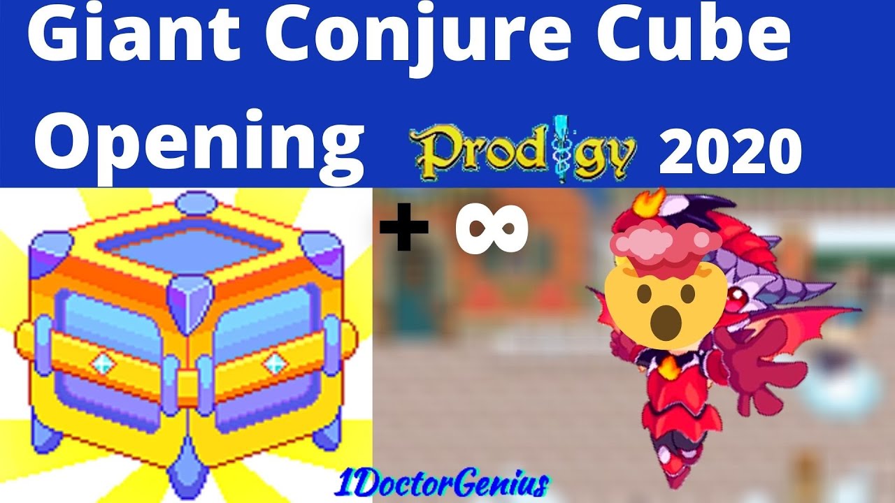 PRODIGY CONJURE CUBE UNBOXING 2020: Bumper Holiday Shopping through ...