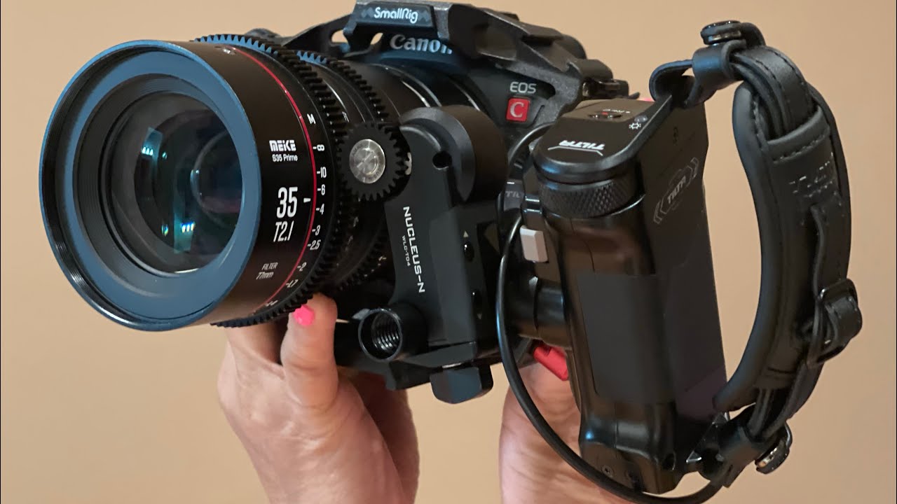 CANON R5C My ULTIMATE Hand Held/Run & Gun Rig - YouTube