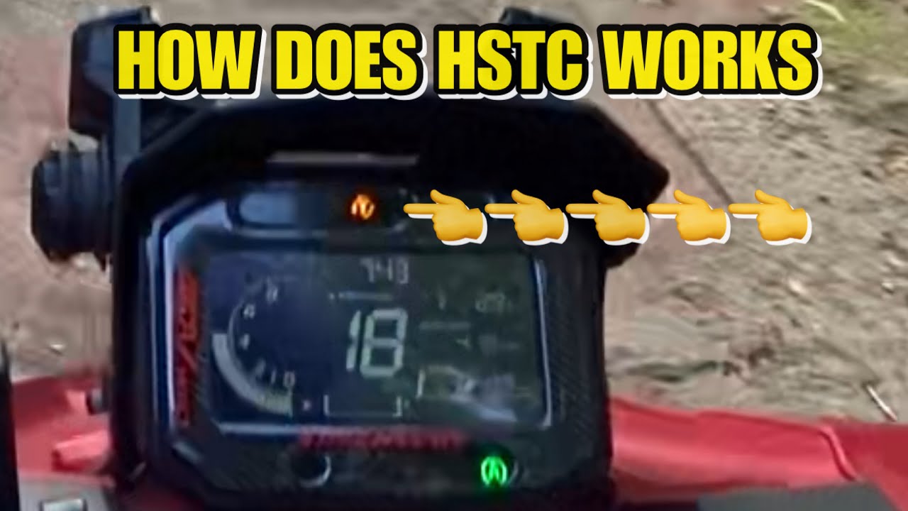 HONDA ADV 160 HSTC HOW IT WORKS- Traction Control - YouTube