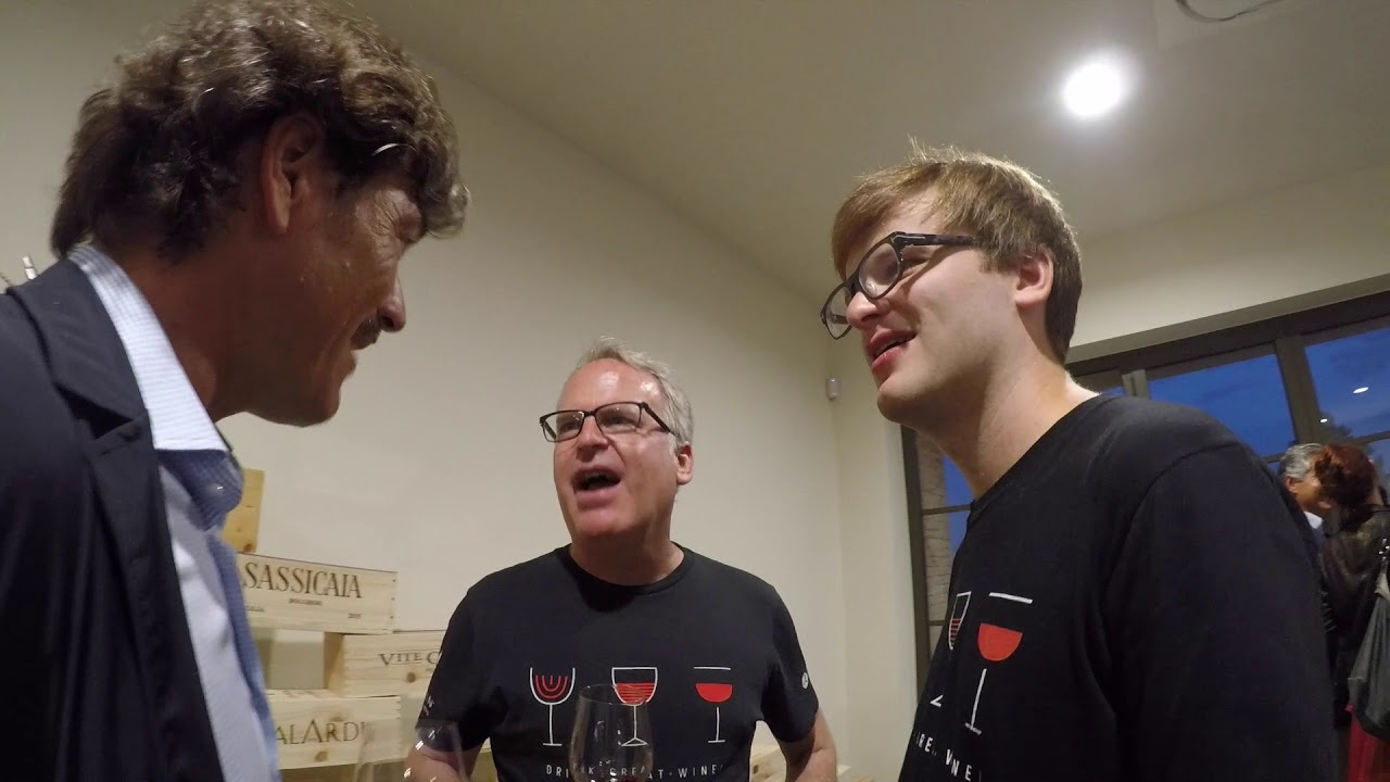 Video Highlights: Magnum Party at Our New Tasting Room in Italy - YouTube